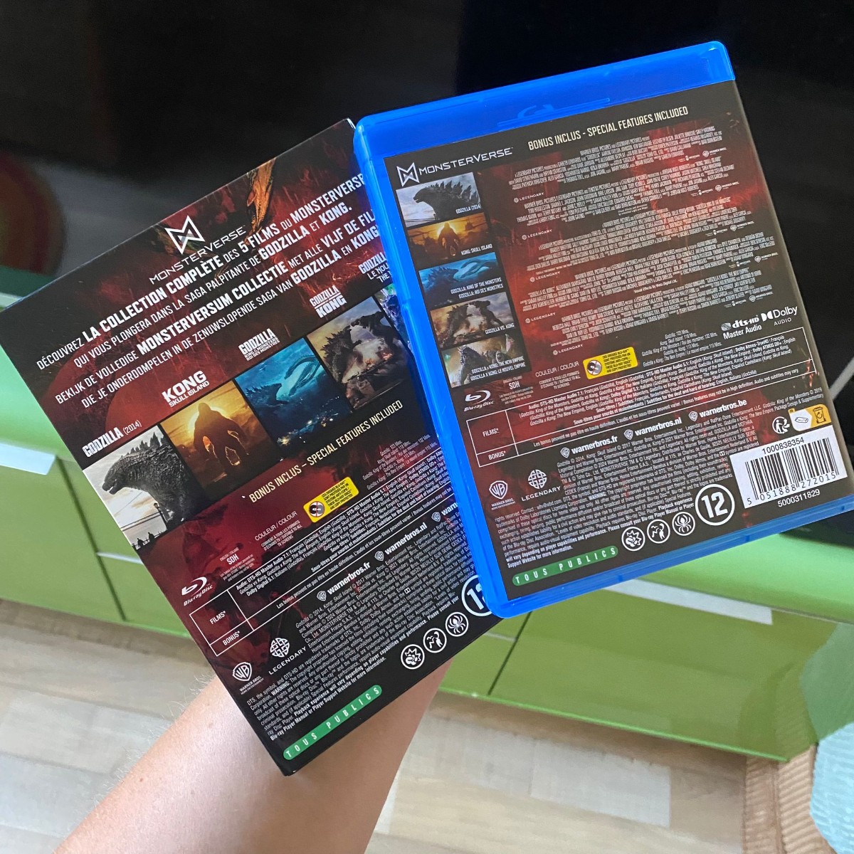 Monsterverse Godzilla versus Kong filmrecensie @MamaScrapelle