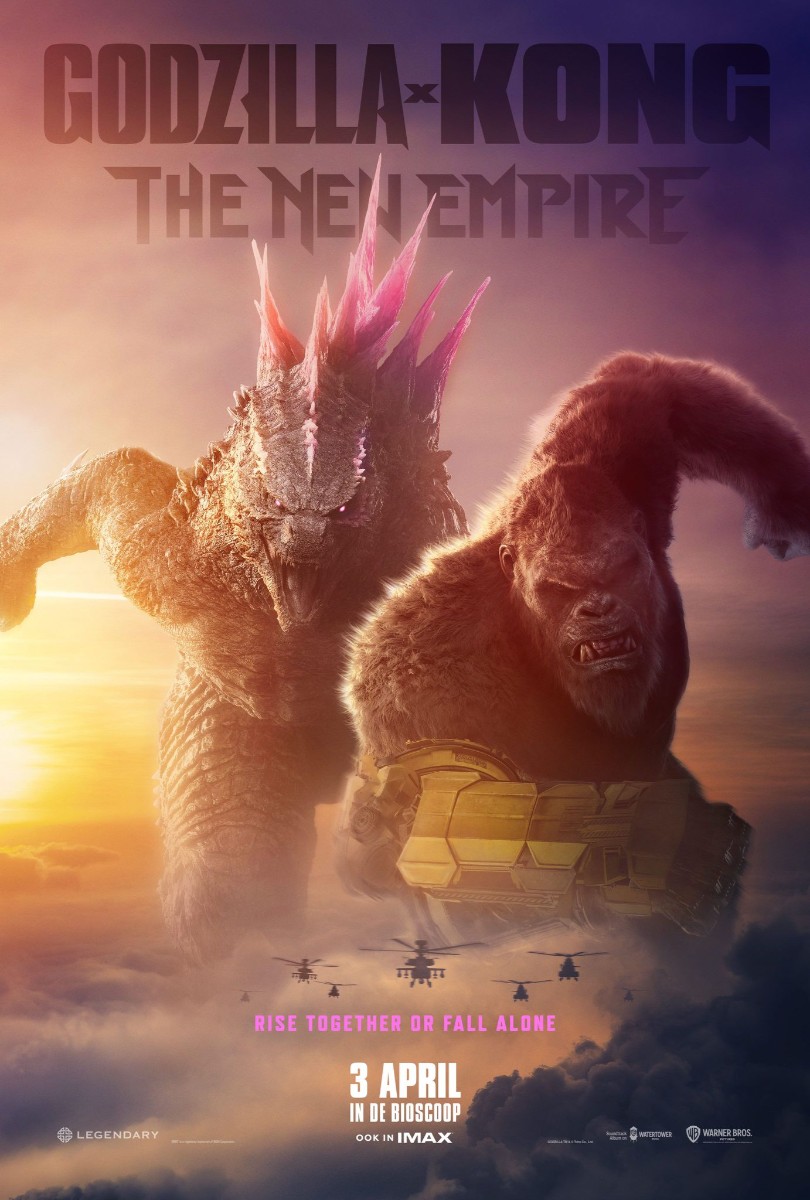 Monsterverse Godzilla versus Kong filmrecensie @MamaScrapelle