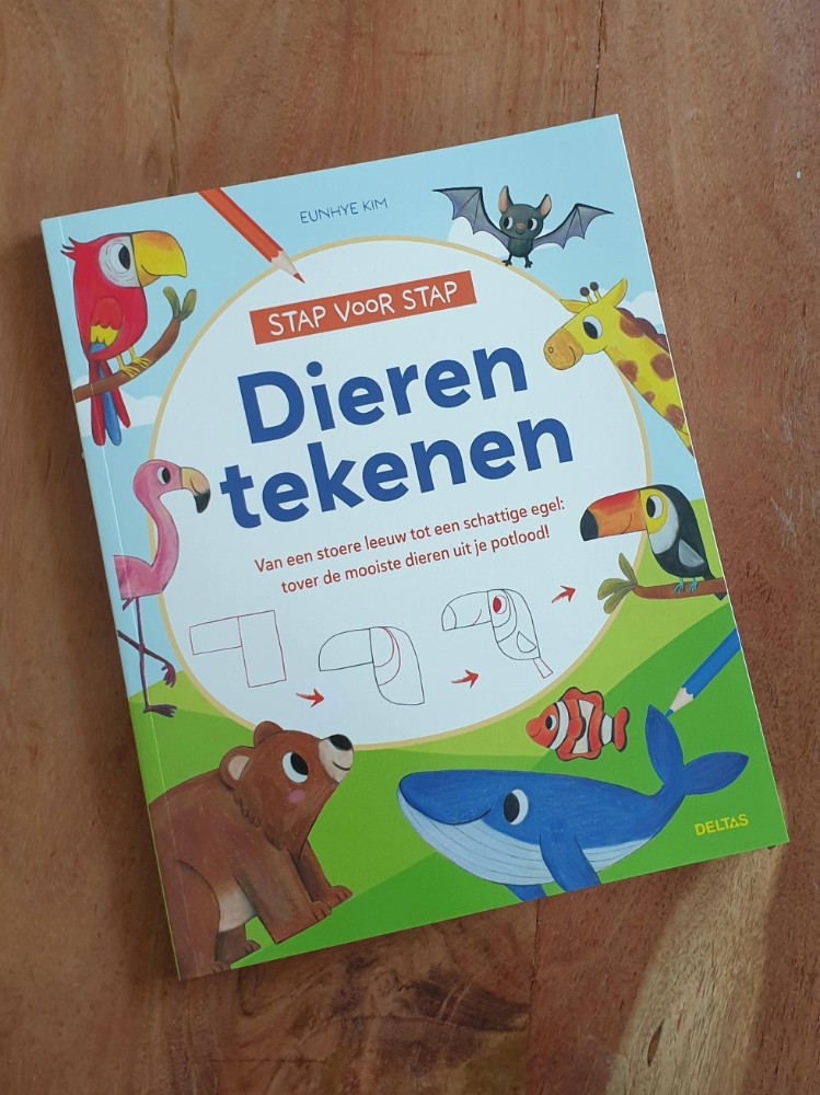Stap voor stap dieren tekenen: leuk, eenvoudig en mooi - MamaScrapelle