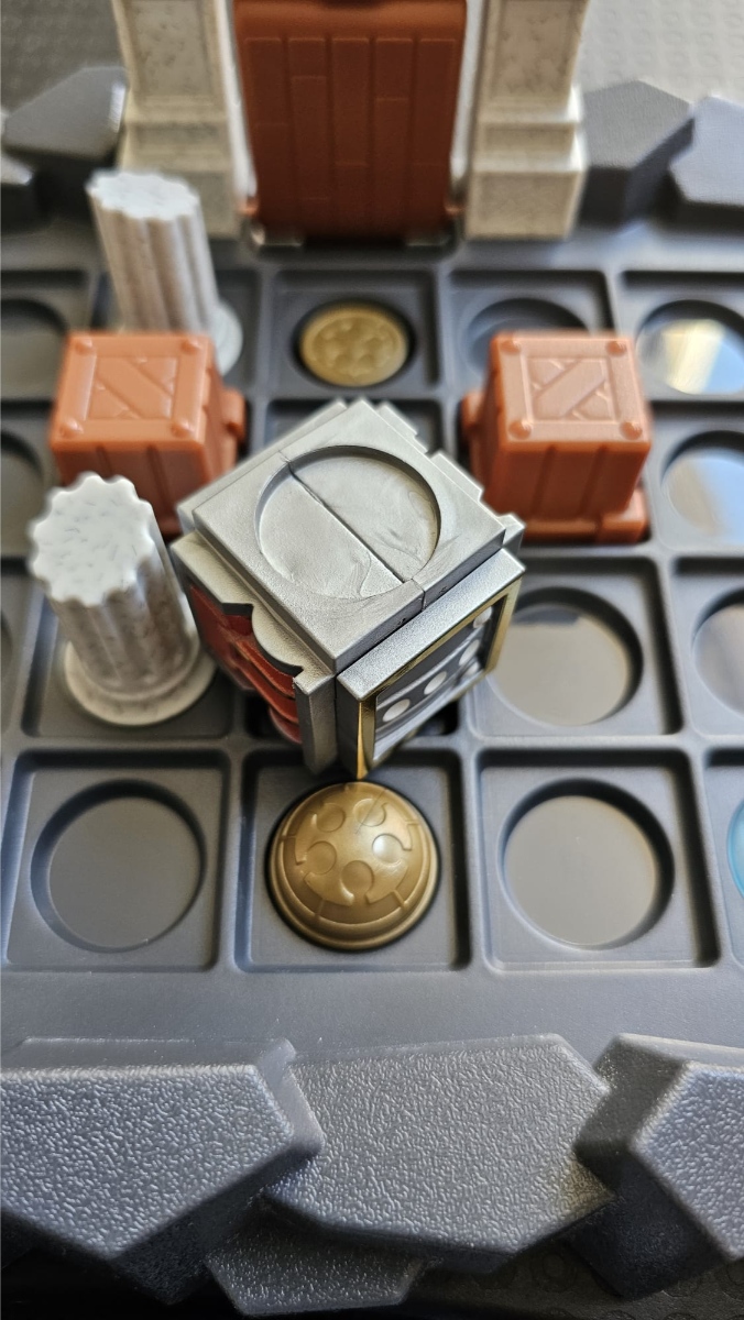 Break-out escape the dungeon - een uitdagend spel - MamaScrapelle