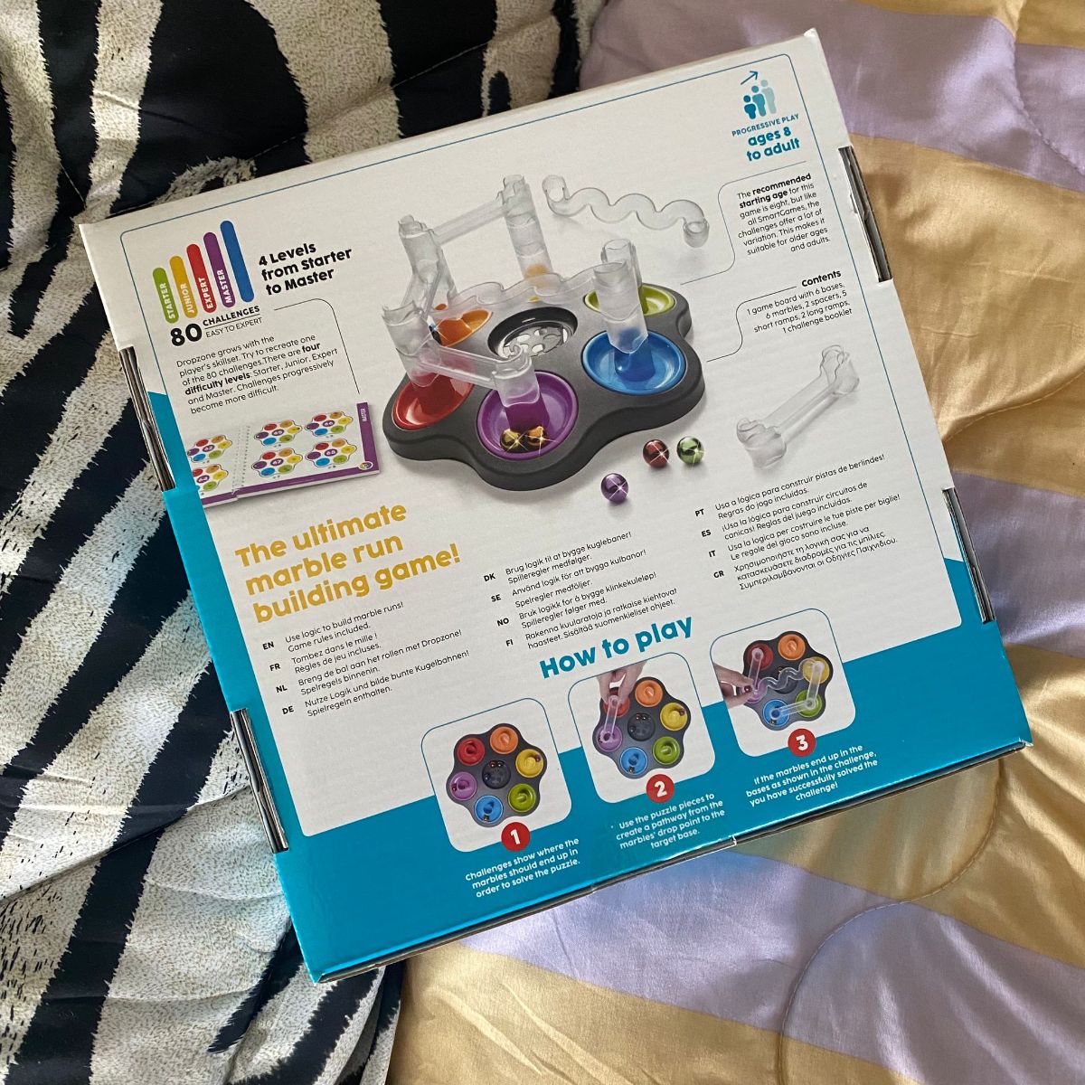 Dropzone SmartGames een game review @ MamaScrapelle