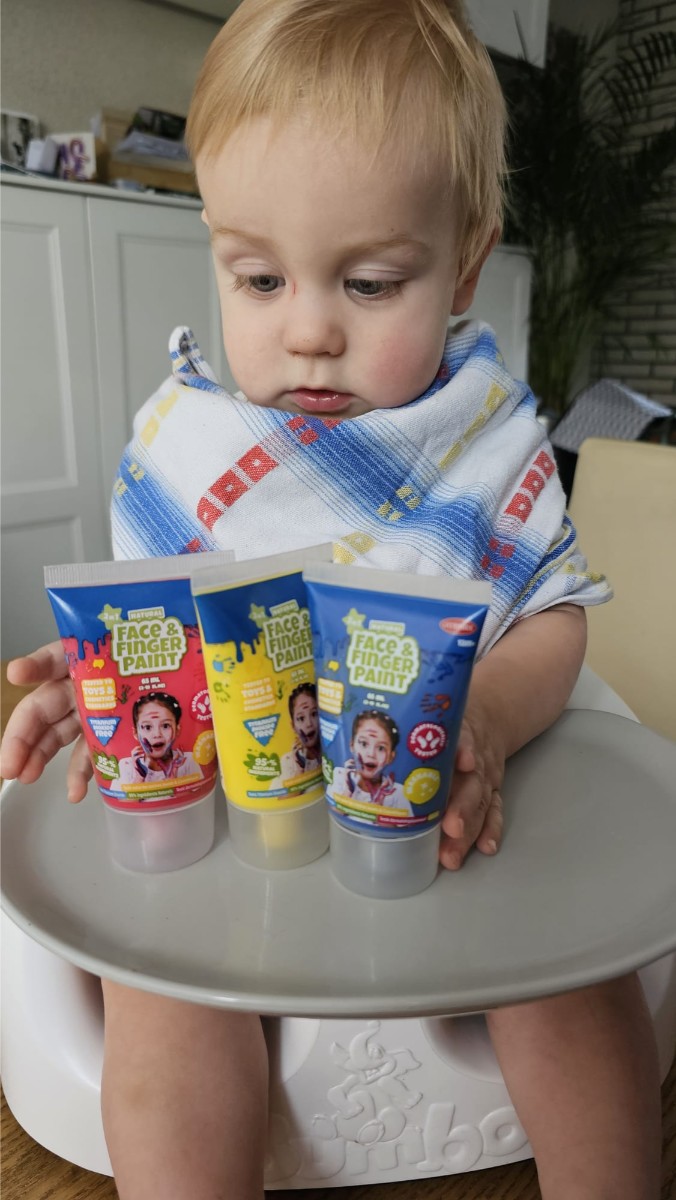 Natural Face & Fingerpaint - een creatief cadeau - MamaScrapelle
