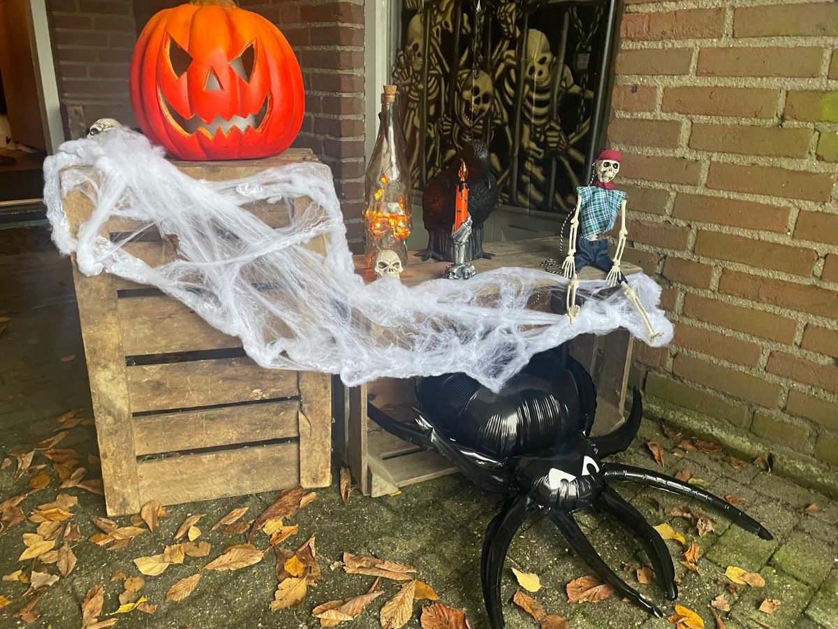 Je huis versieren met Halloween - 10 tips en veel foto's! - MamaScrapelle