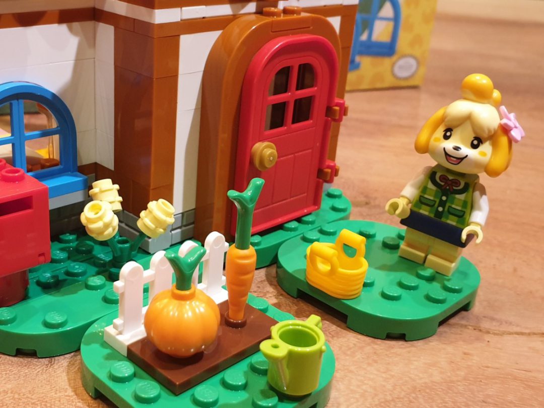 LEGO Animal Crossing Isabelle op visite, een schattige LEGO-set ...