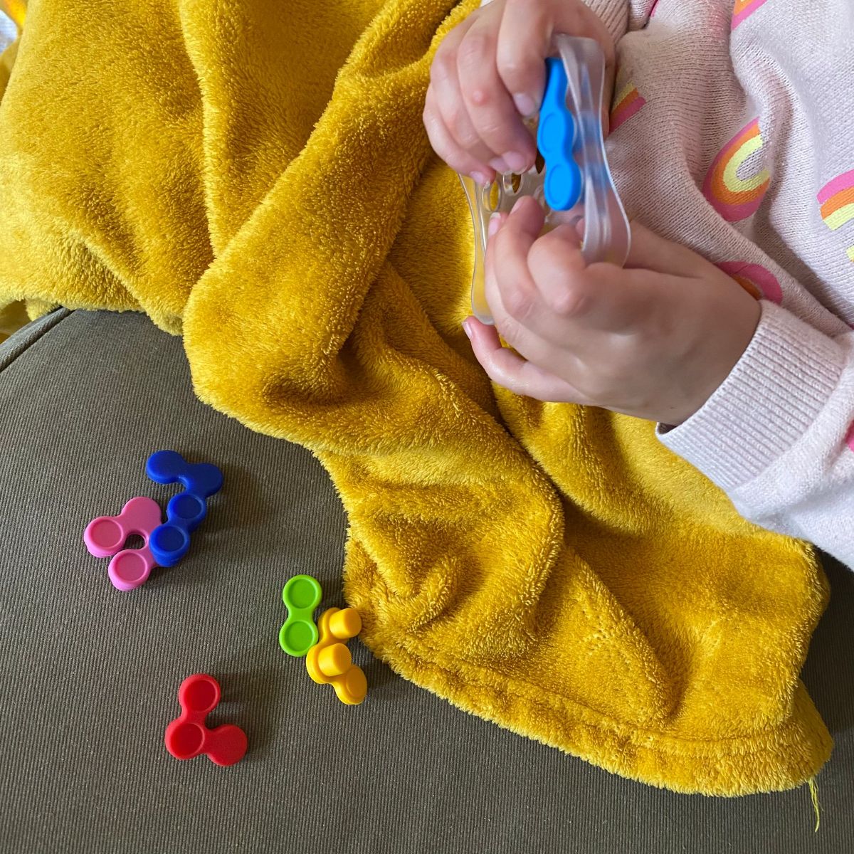 Reverso SmartGames Fidget toy spel review @MamaScrapelle