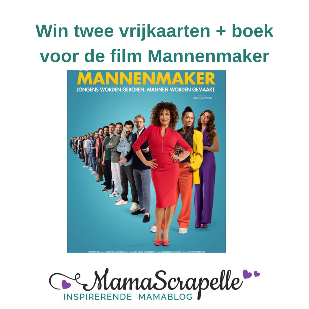 De Mannenmaker - een heerlijke romkom - MamaScrapelle