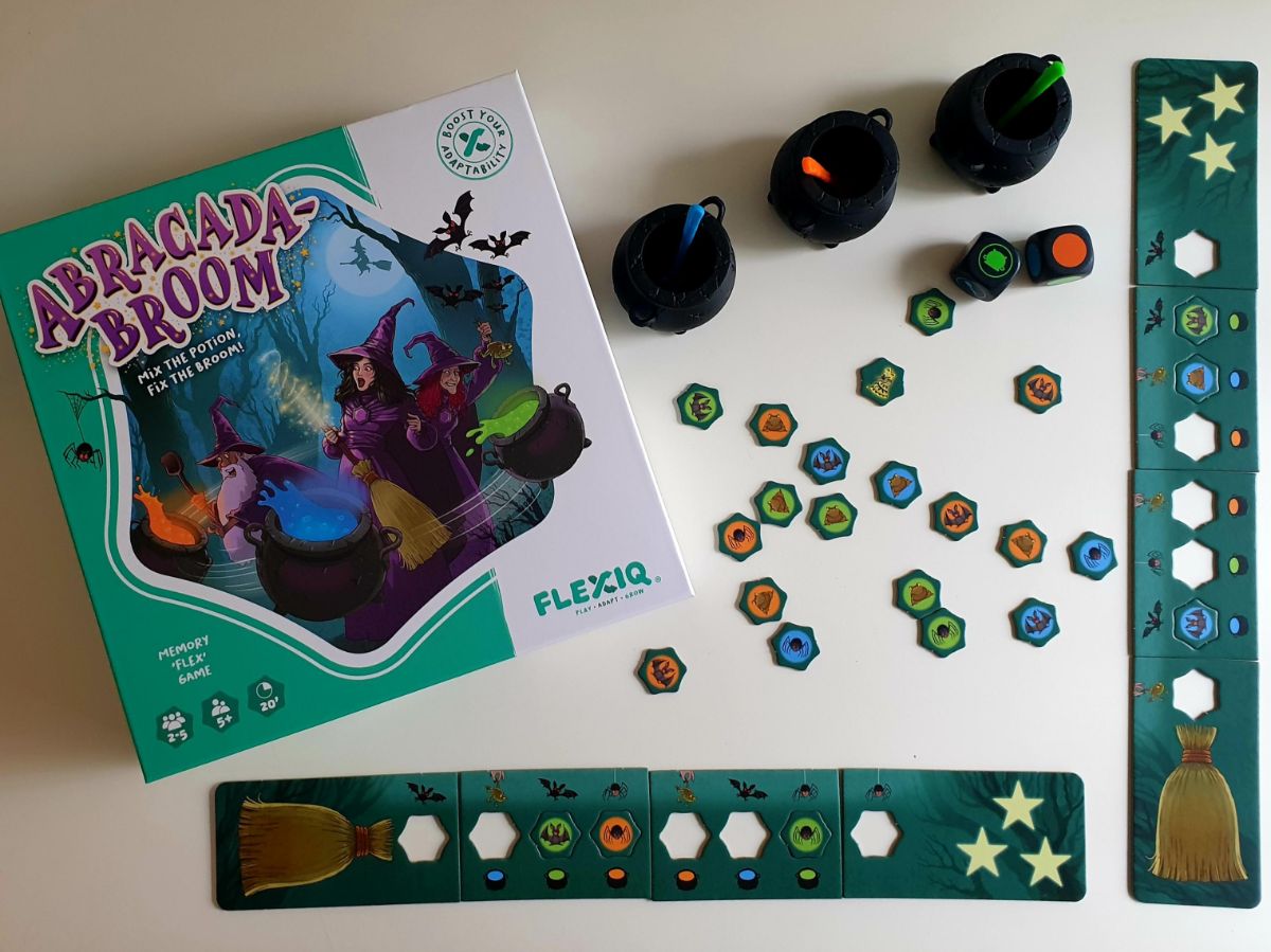 Abracada-broom, een magisch spel dat verschillende skills boost ...