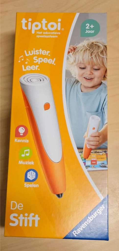 Tiptoi producten van Ravensburger - een echte cadeautip! - MamaScrapelle