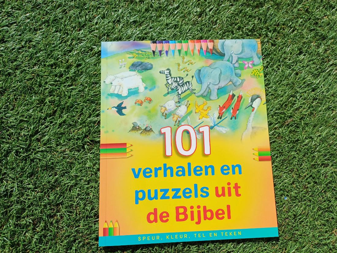 101 verhalen en puzzels uit de Bijbel - Bethan James | geloof