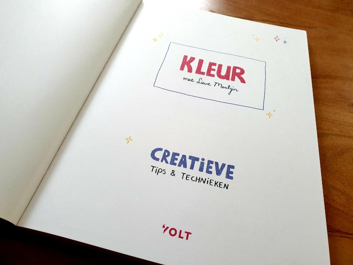 Kleur met Lieve Merlijn, een oefenboek vol handige tips - MamaScrapelle