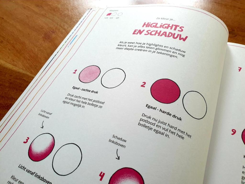 Kleur met Lieve Merlijn, een oefenboek vol handige tips - MamaScrapelle