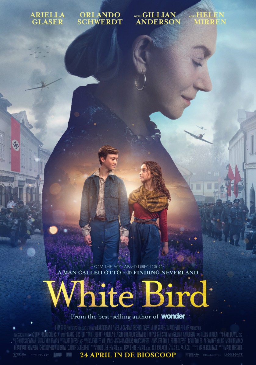 White Bird een sequel van de film Wonder een oorlogsfilm