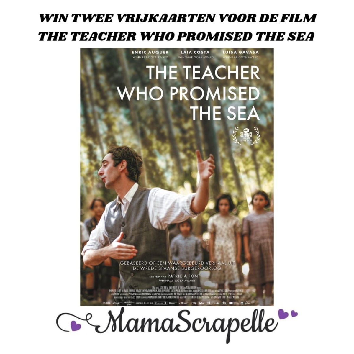 The Teacher Who Promised The Sea een waargebeurd verhaal