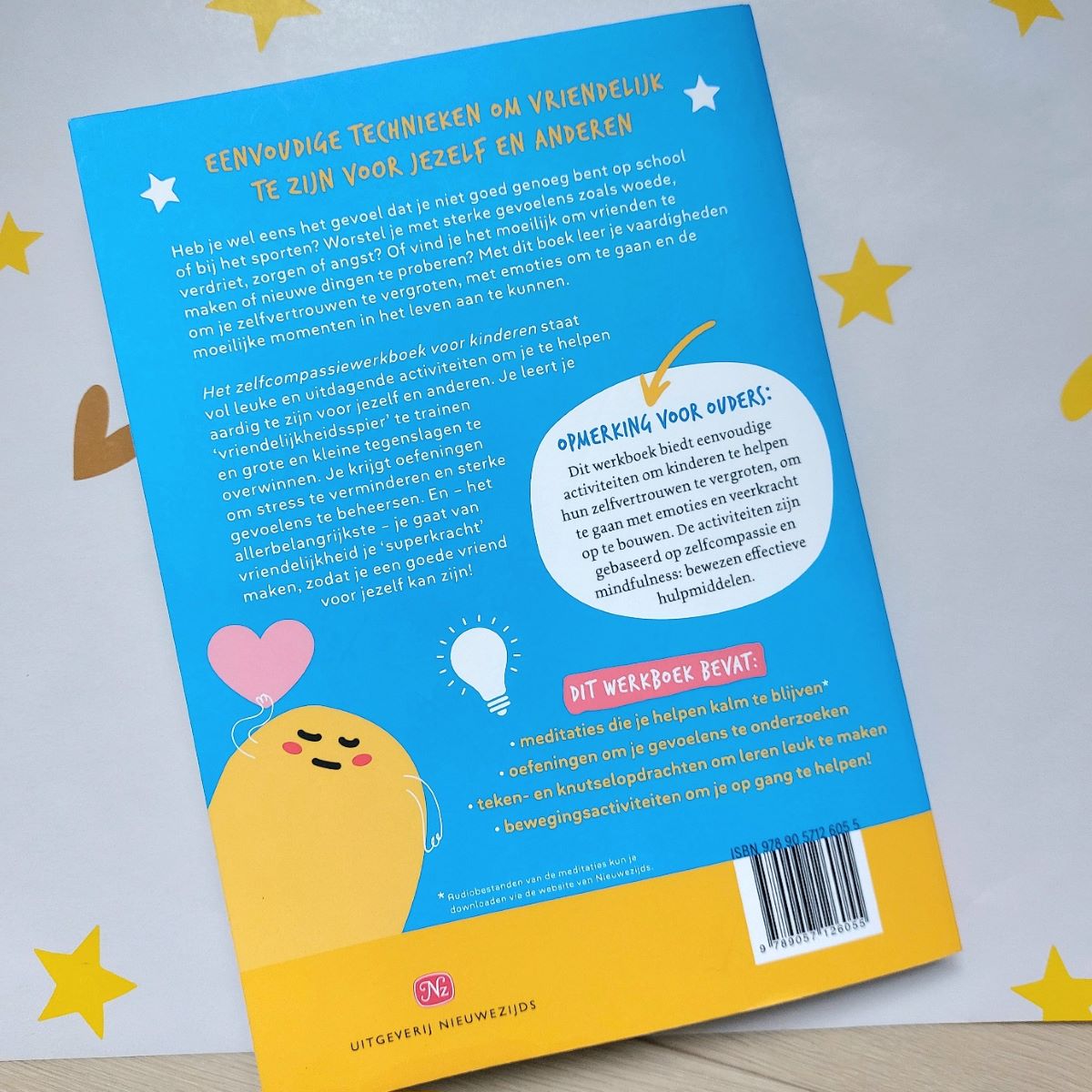 Het zelfcompassiewerkboek voor kinderen | review | MamaScrapelle