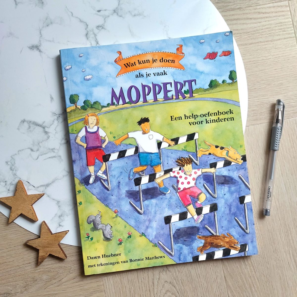 Wat kun je doen als je vaak moppert | Dawn Huebner | Review | MamaScrapelle