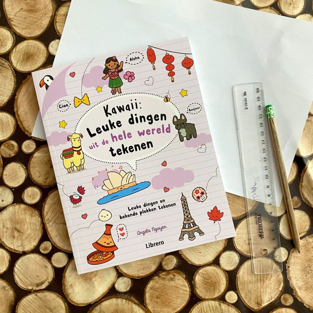 Kawaii leuke dingen uit de hele wereld tekenen 4 | MamaScrapelle
