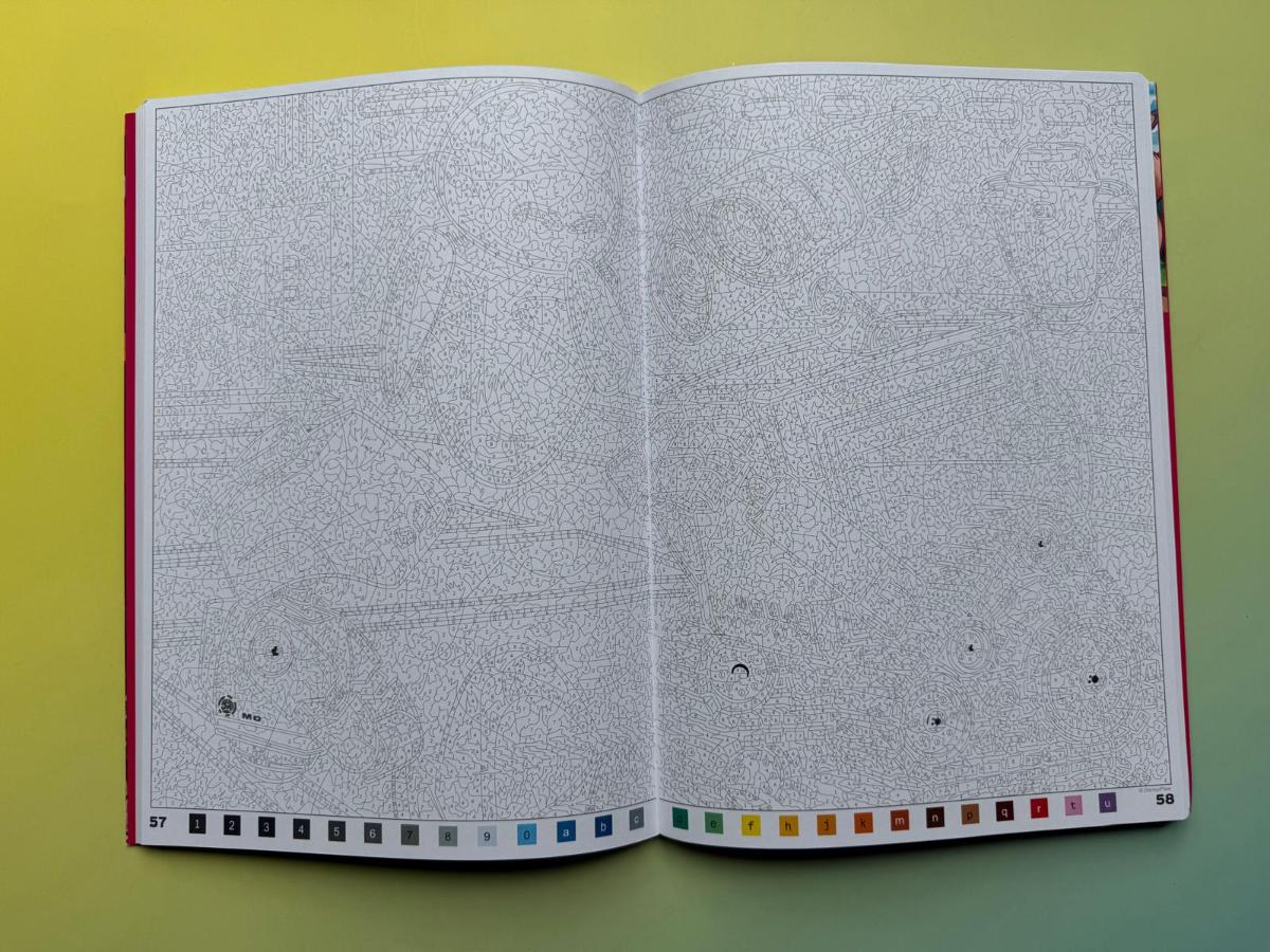 Disney kleuren op nummer voor volwassenen - een unieke serie ...