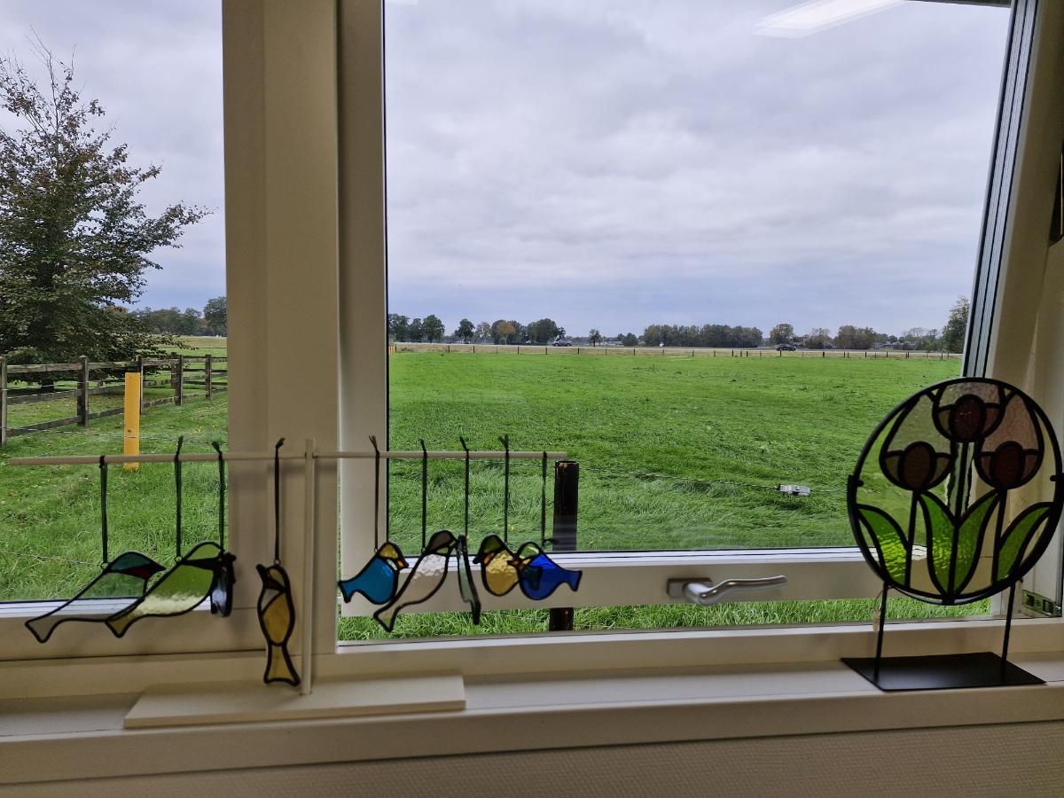 Workshop glas in lood bij De Glassnijder | MamaScrapelle