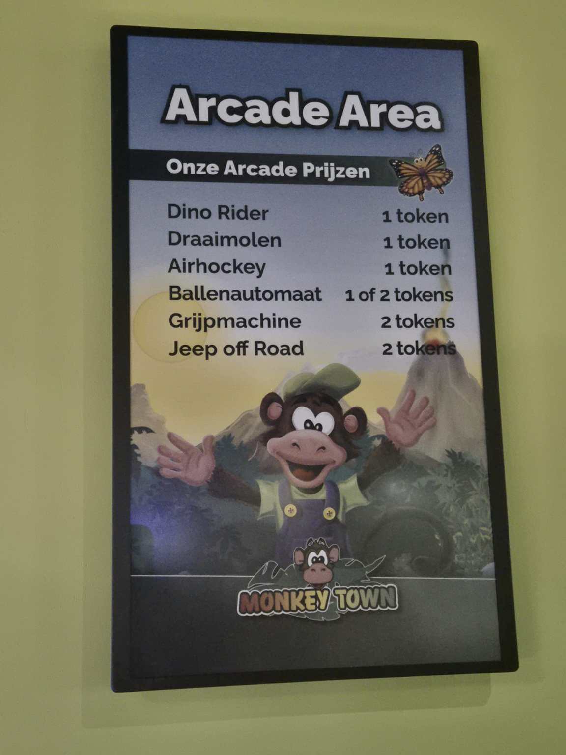 Monkey town Leidschendam een leuk dagje uit met het gezin