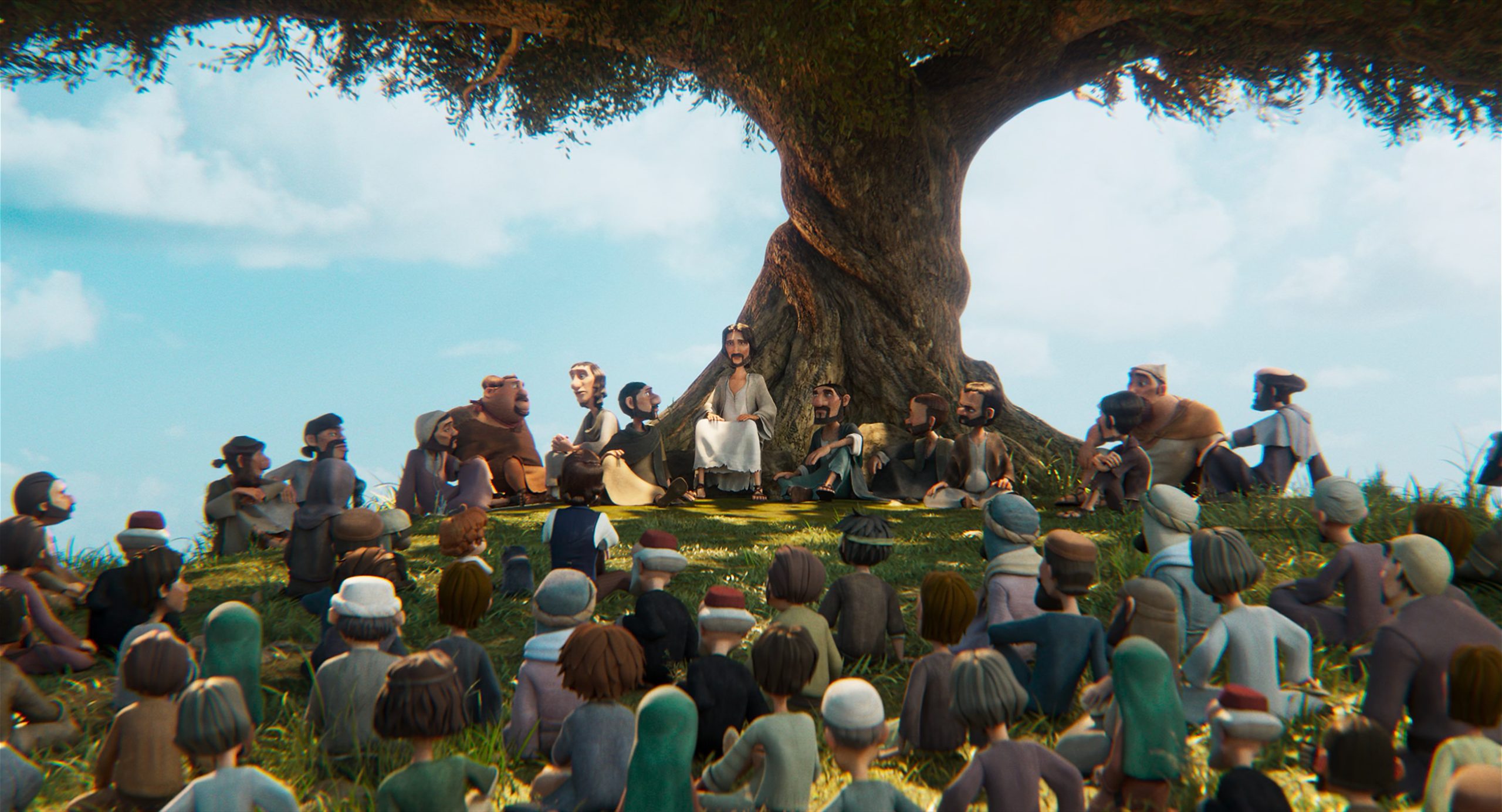 The King of Kings een animatiefilm over het leven van Jezus