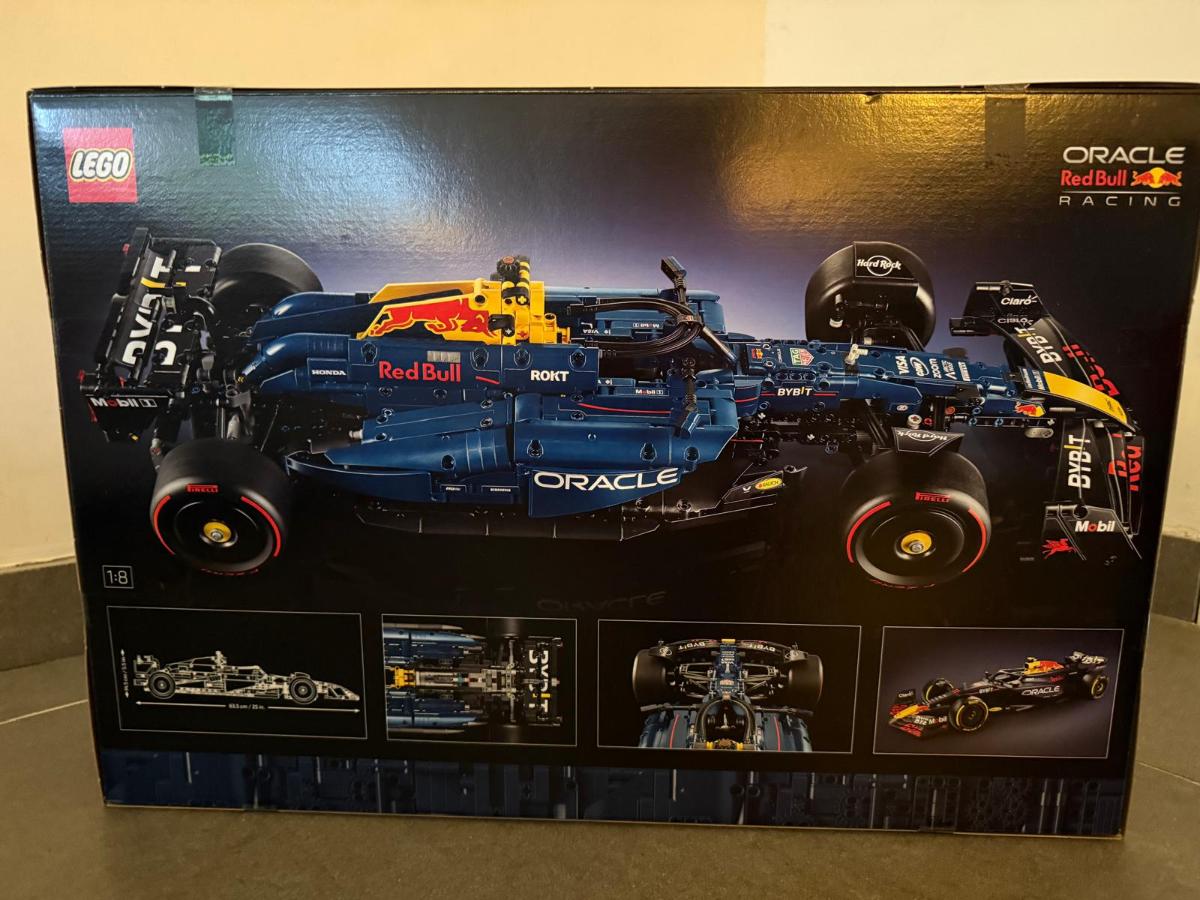 LEGO Technic Red Bull Racing RB20 F1 auto - een meesterwerk ...