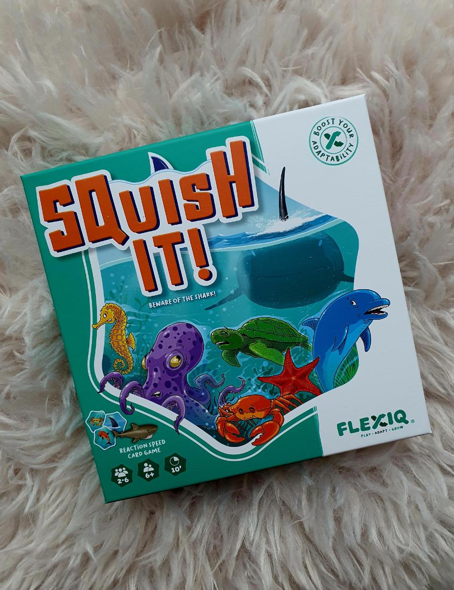 Squish it! Een supersnel spel om je vaardigheden te trainen - MamaScrapelle