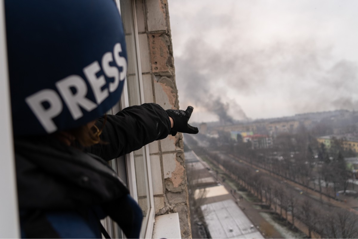 20 days in mariupol is een indringende oorlogsdocumentaire